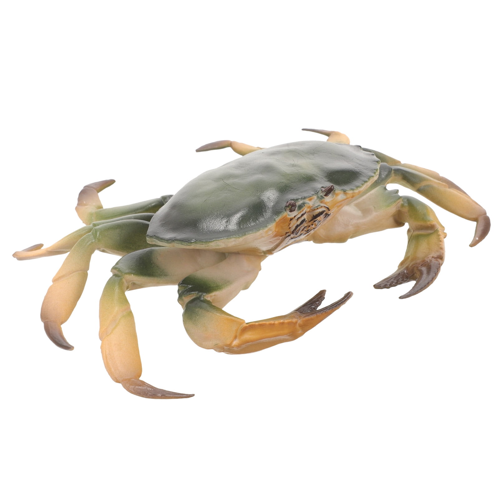 Simulation Crab Toys Artificial Crab Rewards Fake Crab Tea Pet Plastic ...