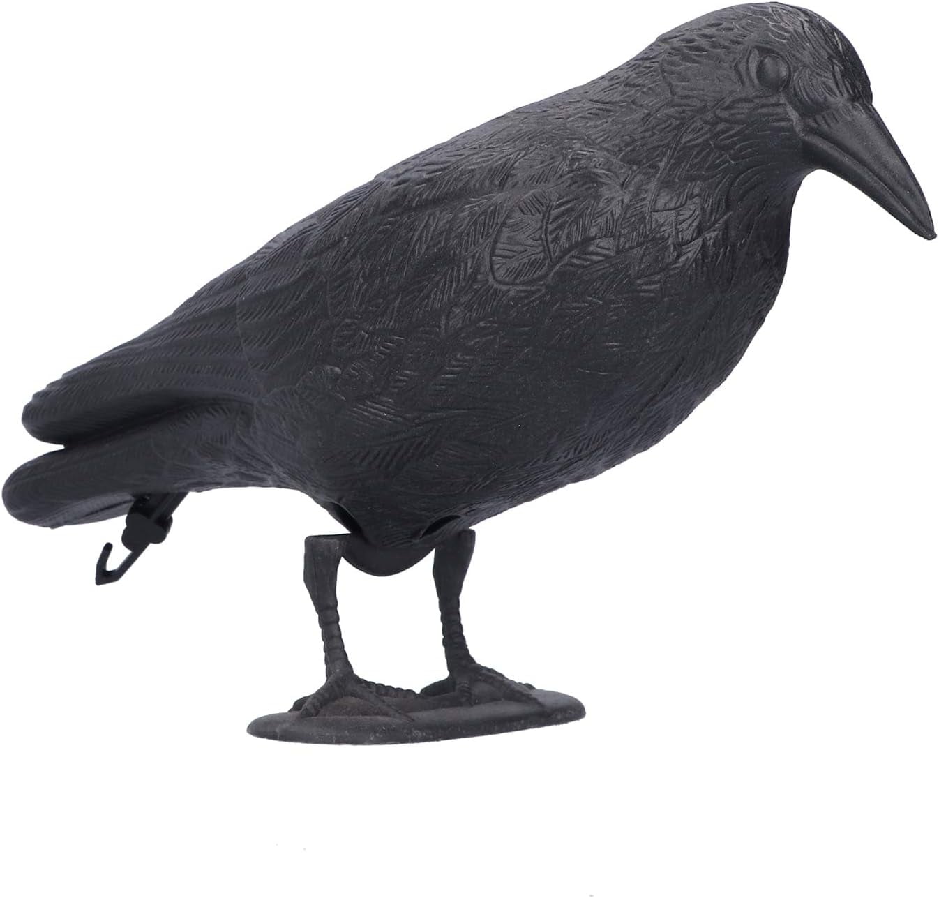 Simulation Crow, Crow Decoys Simulation Plastic Crow Statue Hunting ...