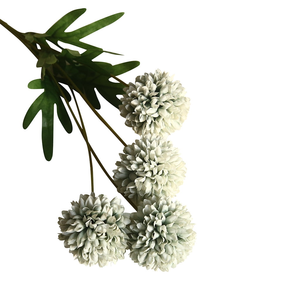 Simulation Dandelion Cloth Flower Bouquet for Wedding Party Decor, Fake ...