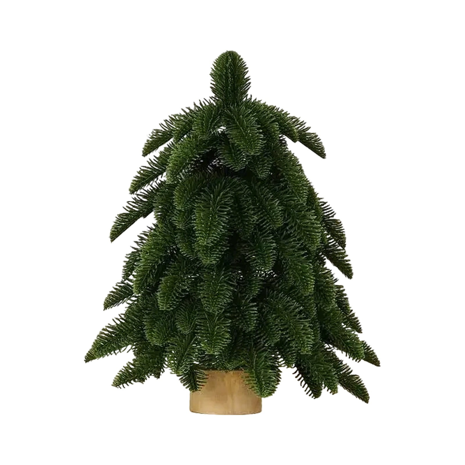 Simulation Desktop Christmas Simulation Tree, Artificial DIY Green ...