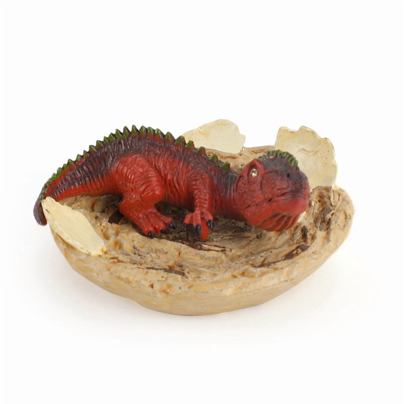 Simulation Dinosaur Baby Model Megalodon Therizinosaurus Diplodocus ...