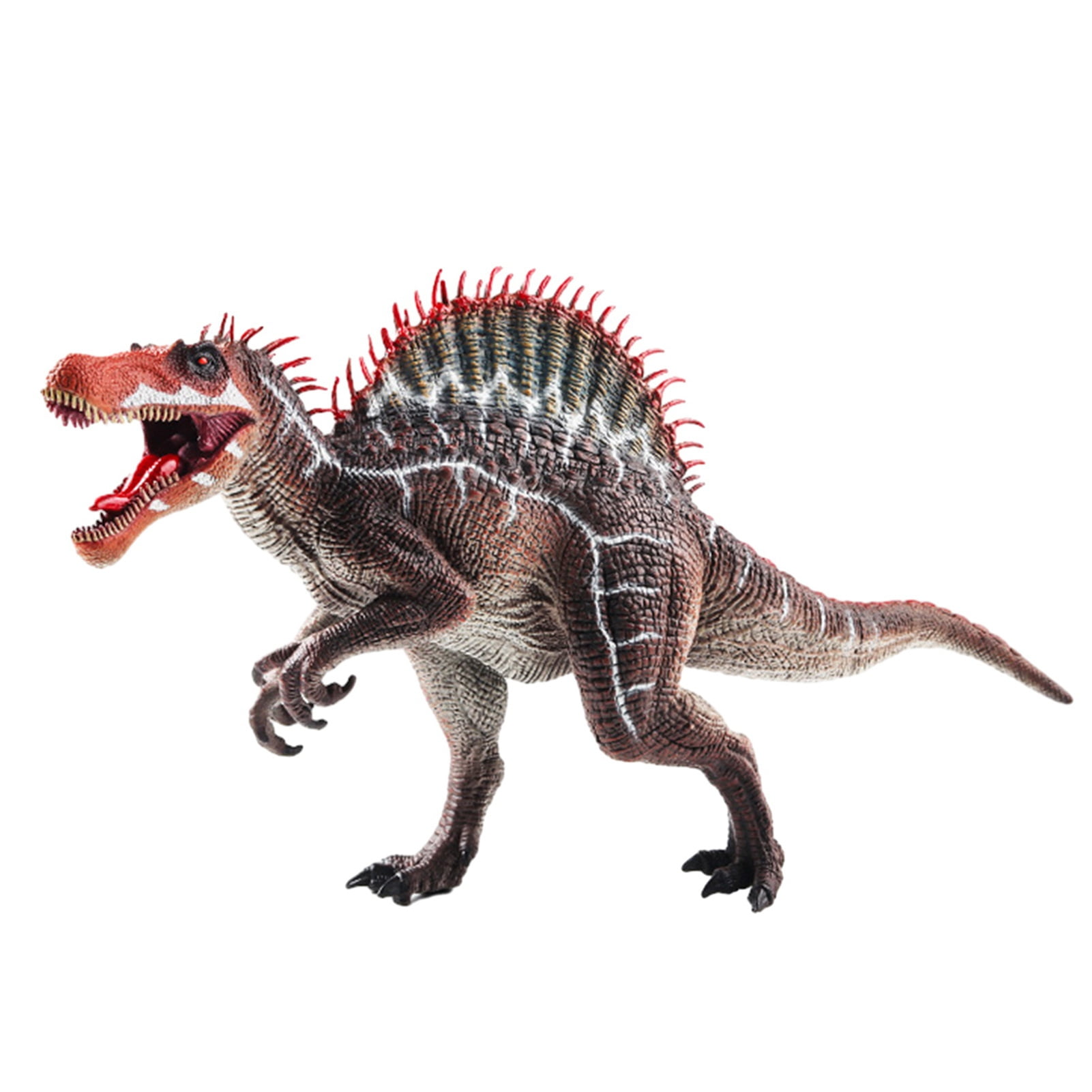 Simulation Dinosaur Model Toy with Realistic Details Miniature ...