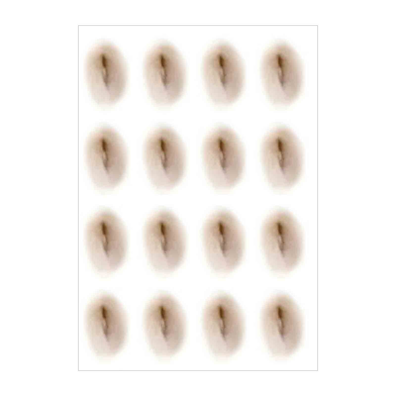 Simulation Of Disposable Fake Belly Button Stickers To Take Pictures ...