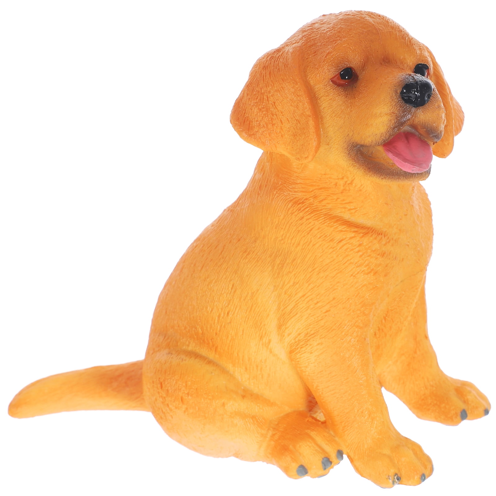 Simulation Dog Model Realistic Fake Dog Lifelike Simulated Pet Dog ...
