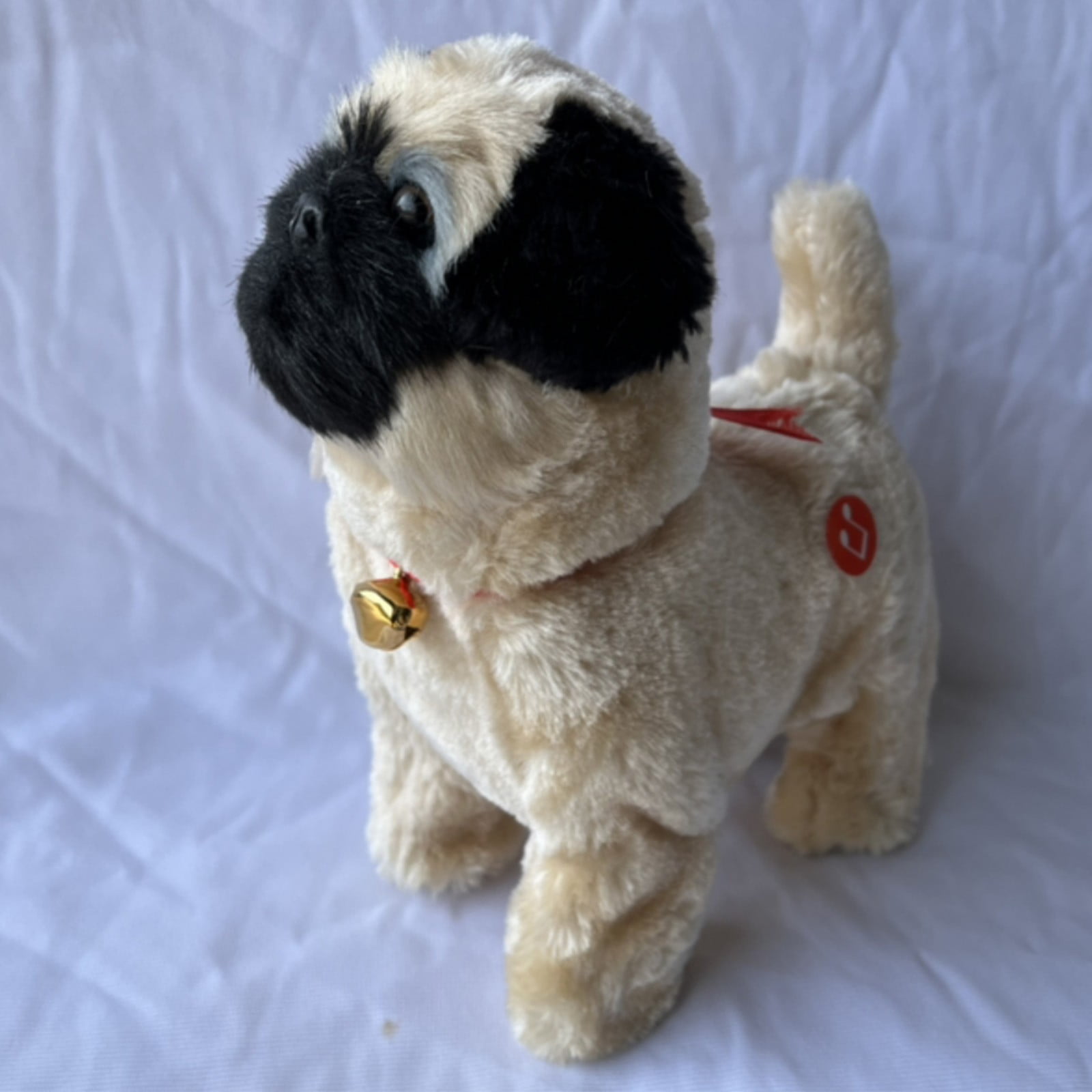 Simulation Dog Toy, Lifelike Stuffed Interactive Pet Toy, Stuffed ...