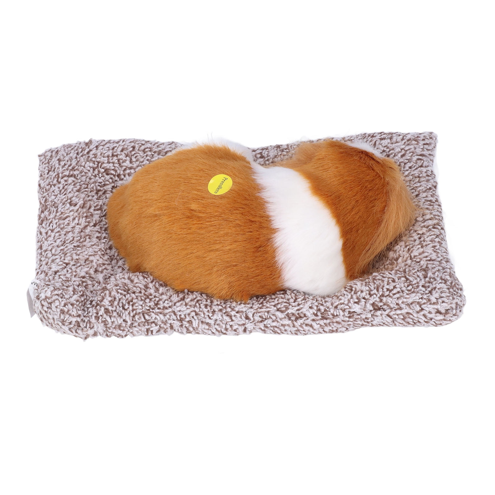 Simulation Dog with Sound Lovely Vivid Novel Gifts Plush Plastic ...