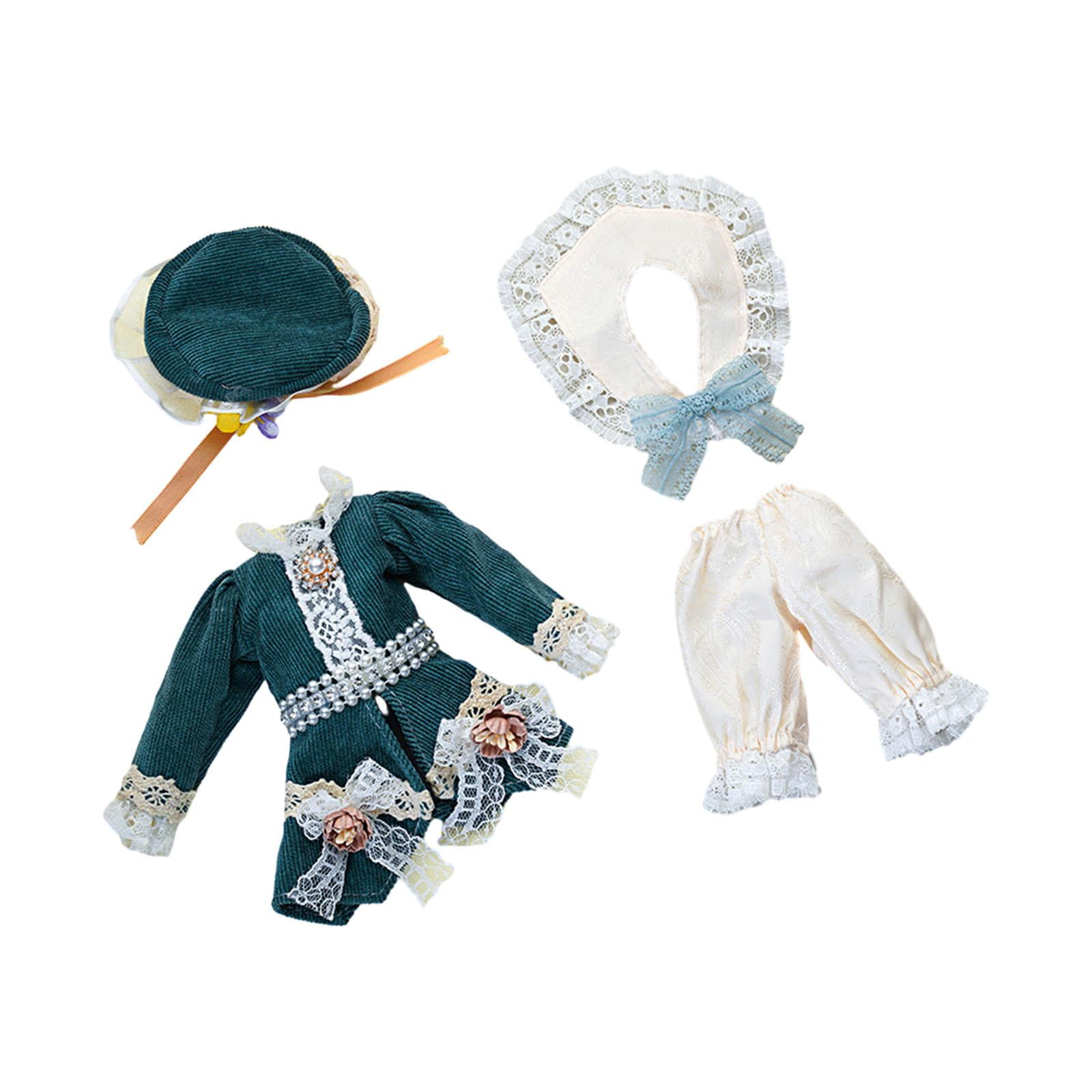 Simulation Doll Fashion Clothes 12inch Girl Doll Skirt Xmas Present ...