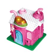 Kid Connection Doll House With Vehicle - Walmart.com