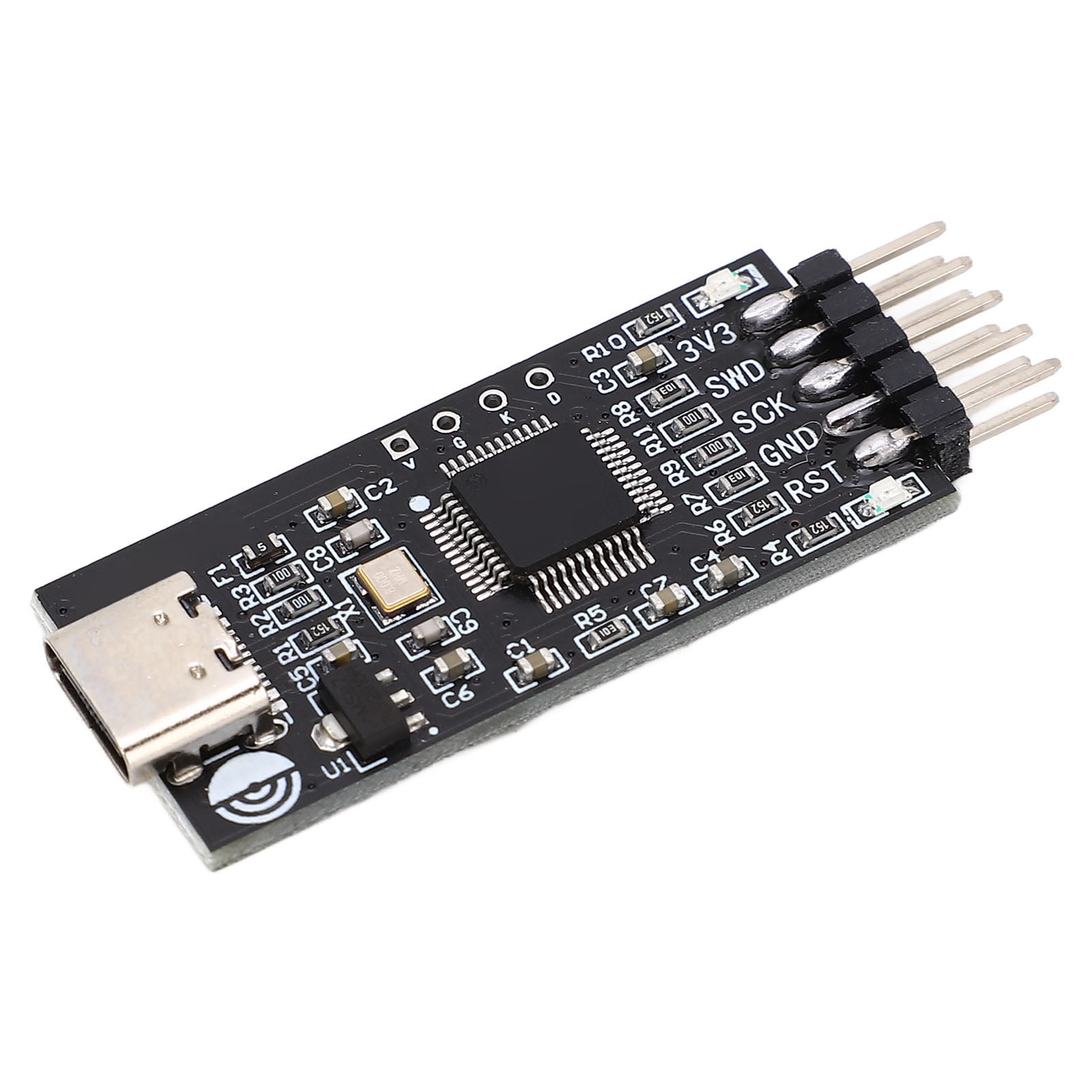 Simulation Download Burner For STM32, SWD/Serial, Plug Play, Reliable ...