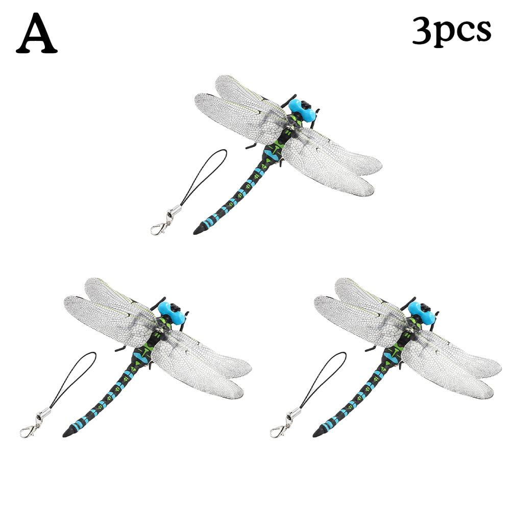 Simulation Dragonfly Insect Model Mosquito Repellent Mini Figure ...