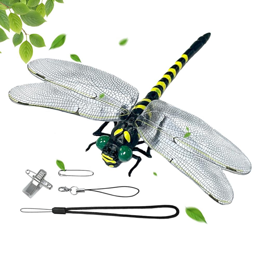 Simulation Dragonfly Insect-Repellents,Realistic Miniature Dragonfly ...
