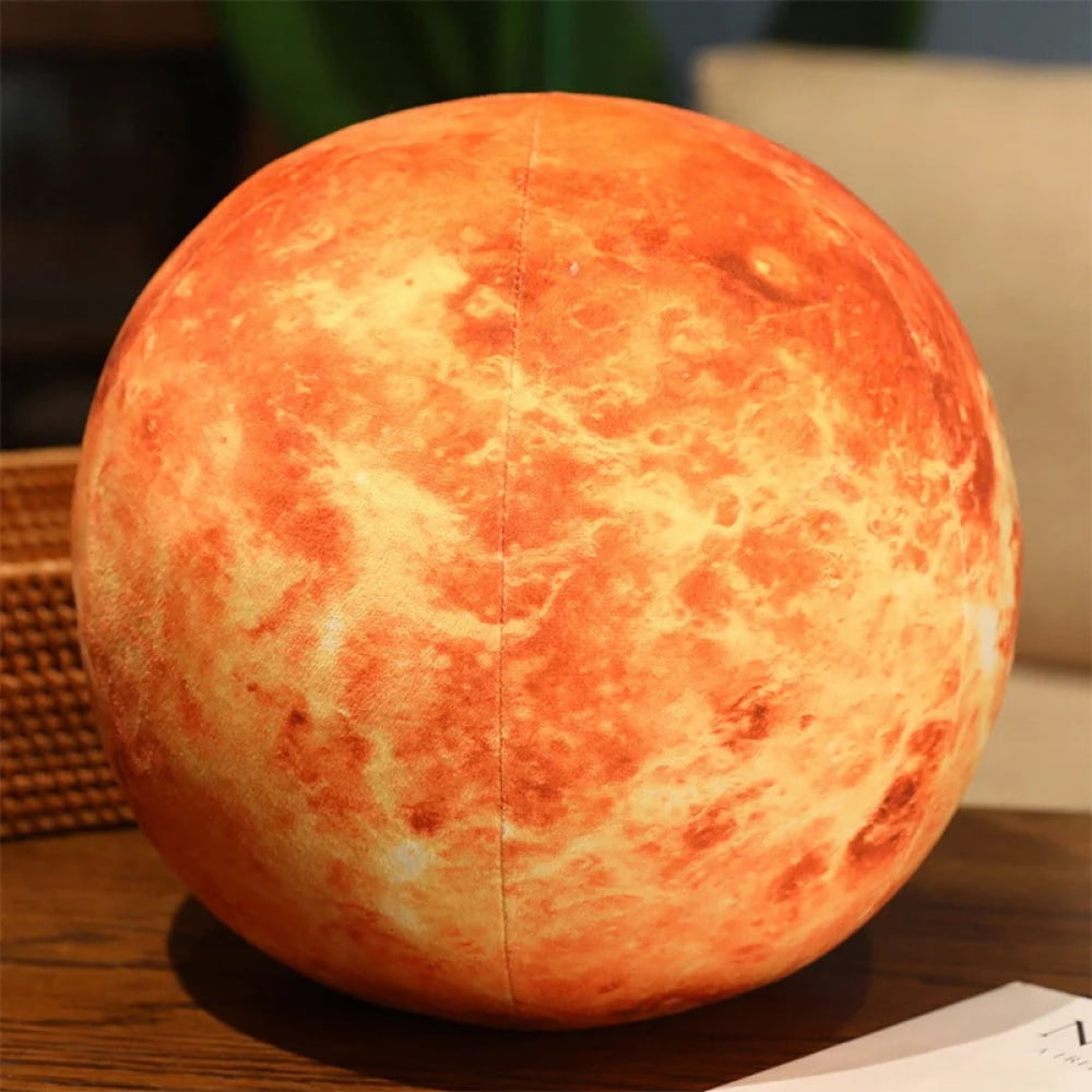 Simulation Earth Sun Mars Plush Toy Stuffed Planets in the Solar System ...