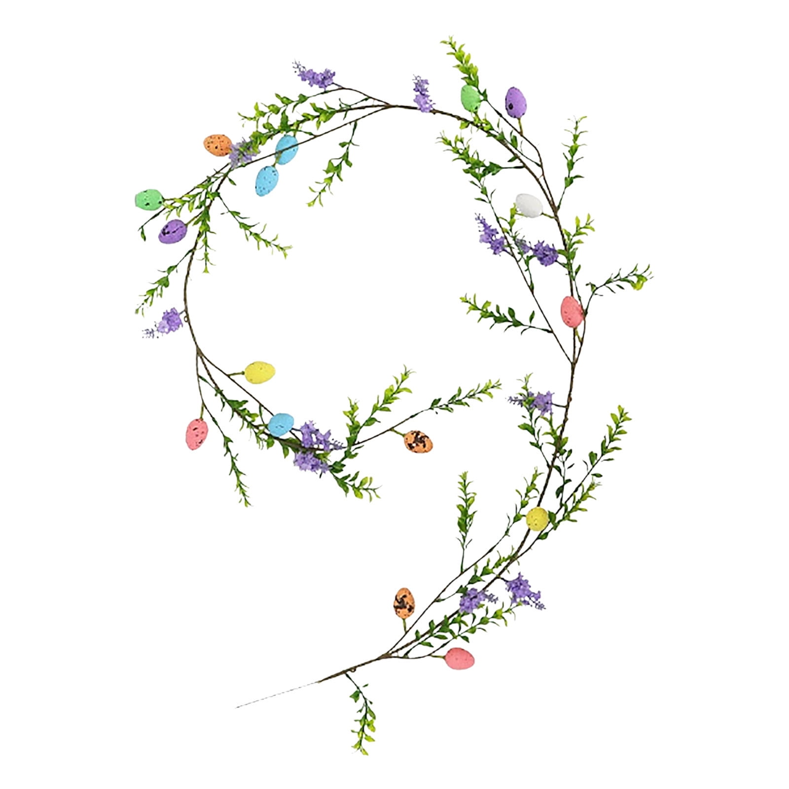 Easter Vine Easter Egg Green Leaf Decoration Green Indoor Window Vine ...