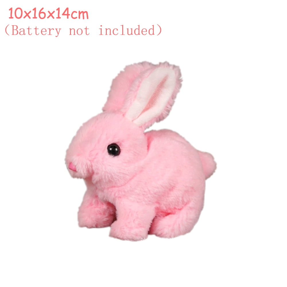 Simulation Electronic Cat Rabbit Dog Plush Toys Cute Animal Stuffed ...