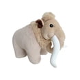 Simulation Elephant Plush Doll Stuffed Machine Washable Safe Throw ...