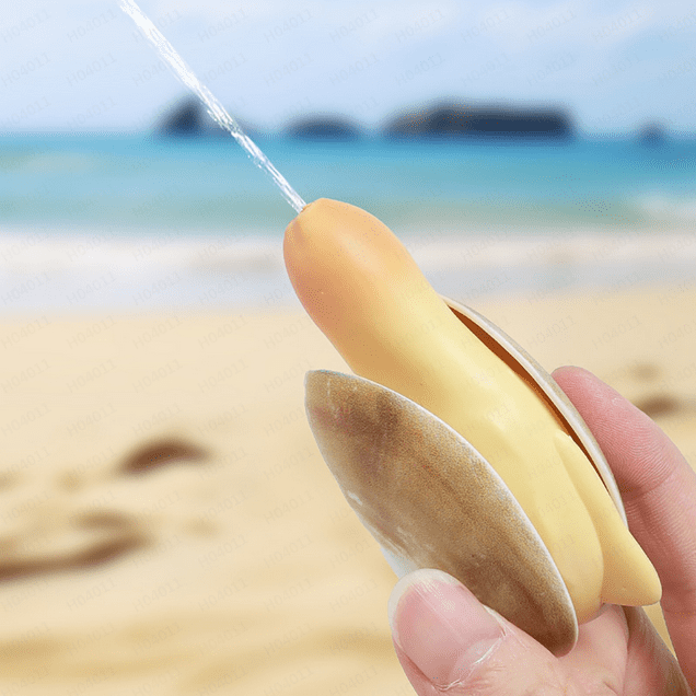 Simulation Elephant Pulling Clam Water Gun Summer Children's Water ...