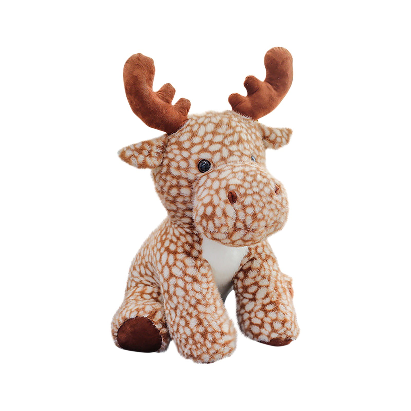Simulation Elk Plush Toys Collectibles Toys, Simulation Elk Soft Toys ...