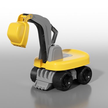 12V Kids Ride On Excavator 3 Speeds Electric Construction Vehicle ...