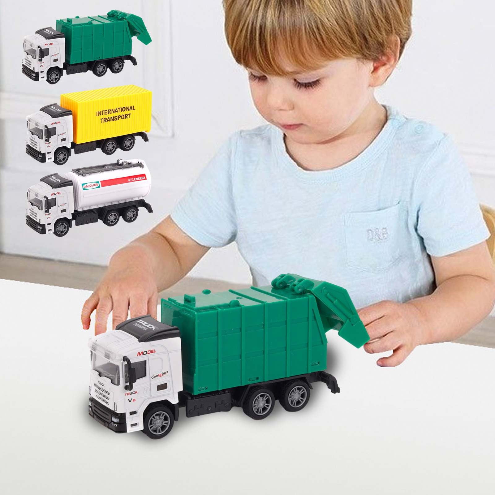 Simulation Engineering Vehicle Toy for Kids - ABS Plastic Construction ...
