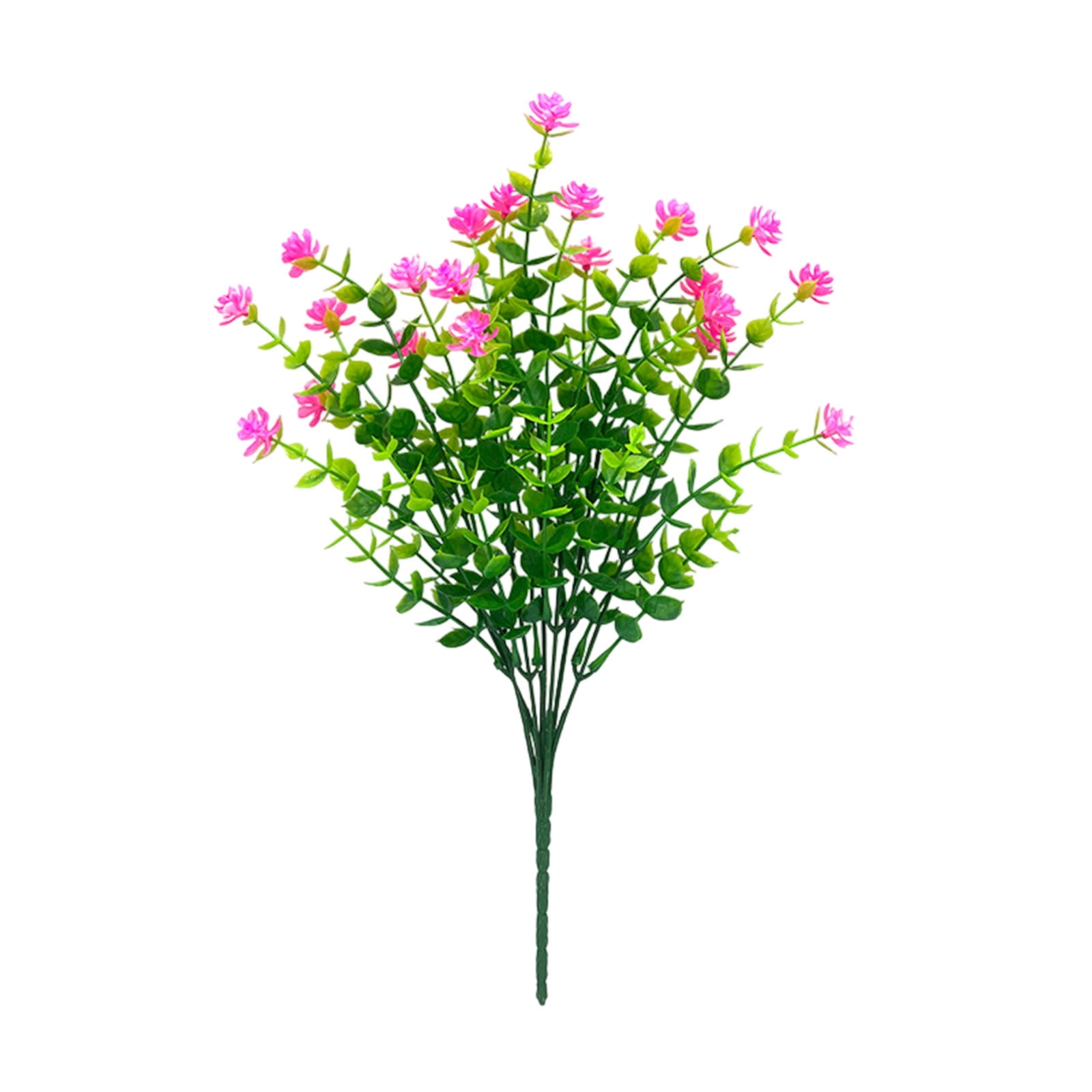 Simulation Eucalyptus Tea Flower Bouquets ,13.4" Realistic Plastic ...