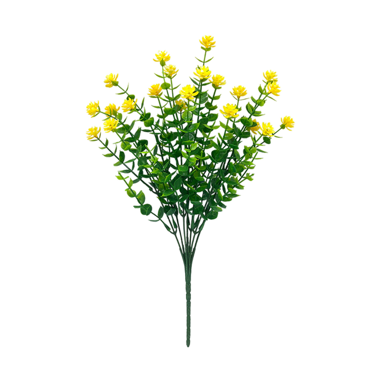 Simulation Eucalyptus Tea Flower Bouquets ,13.4" Realistic Plastic ...