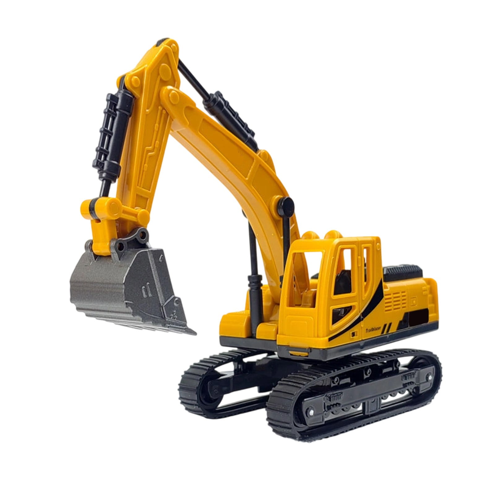 Simulation Excavator Toy Car – Realistic Engineering Vehicle Model with ...