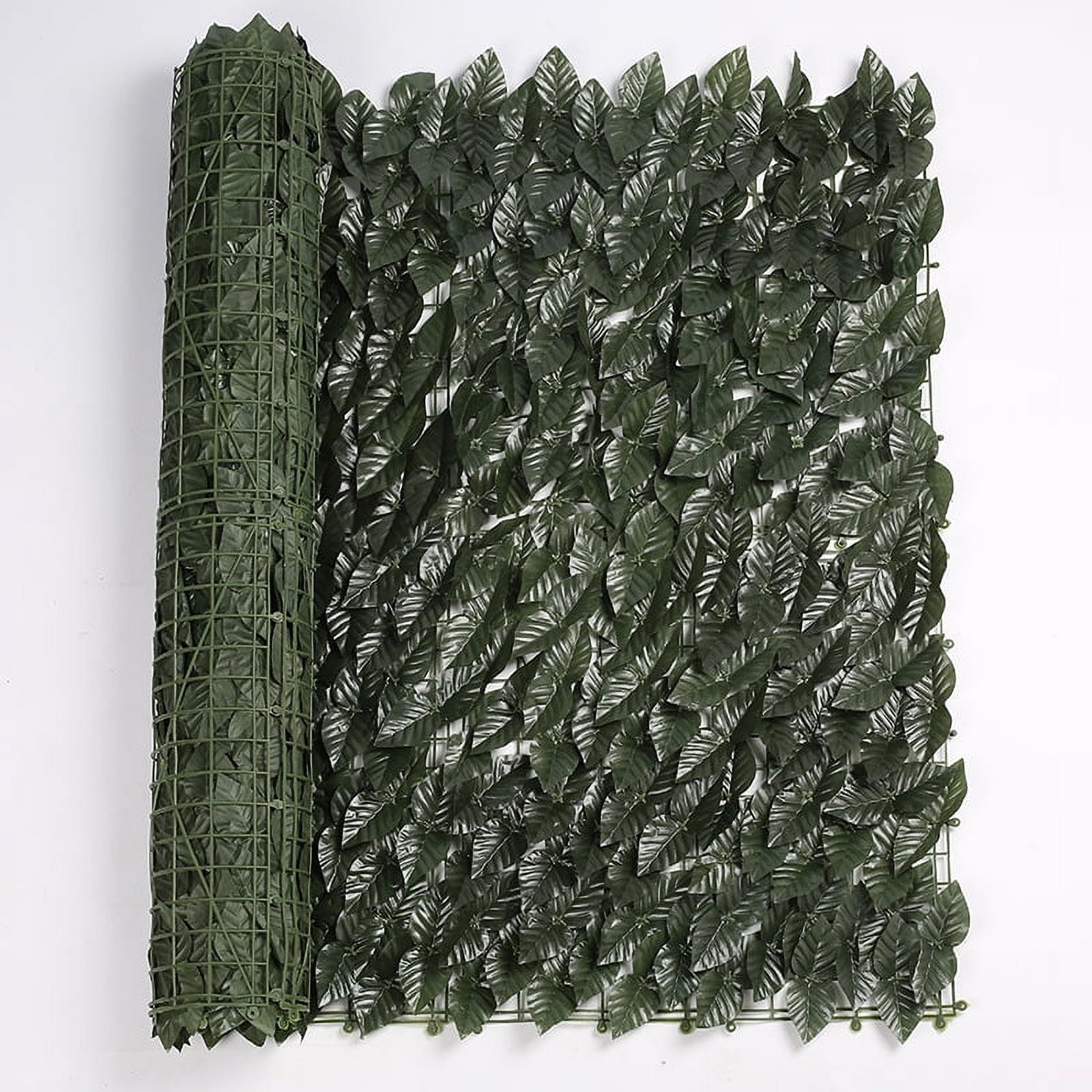 Simulation Fence Decoration Greenery Wall Artificial Fence Net Leaf ...
