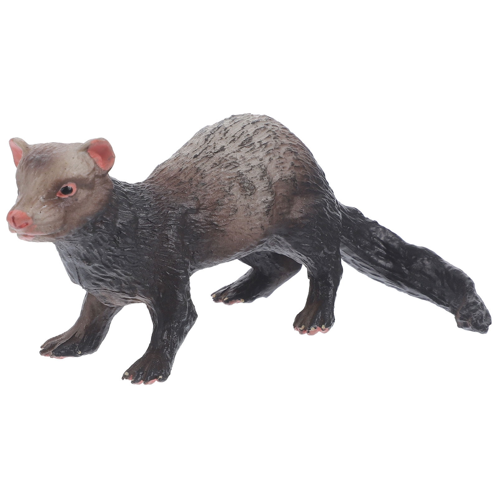 Simulation Ferret Figurine Wild Animals Model Animals Cognitive Toy for ...