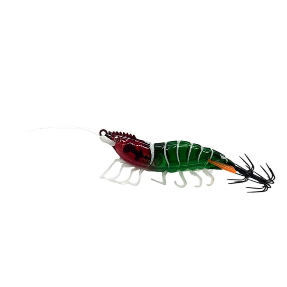 Fishing Soft Lures â 1Pcs Luminous Shrimp Lures Set, Universal Size 3. ...