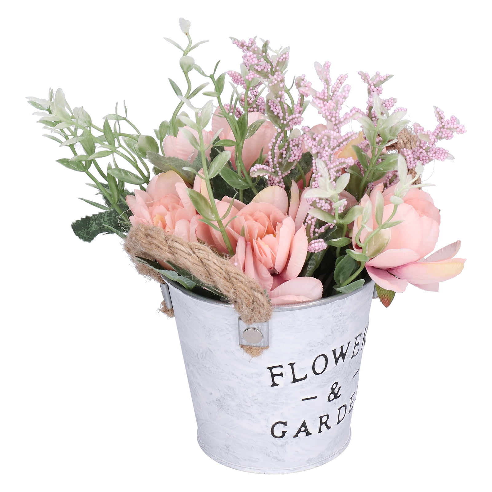 Simulation Flower Bonsai Artificial Camellia Flower Mini Fake Flower ...