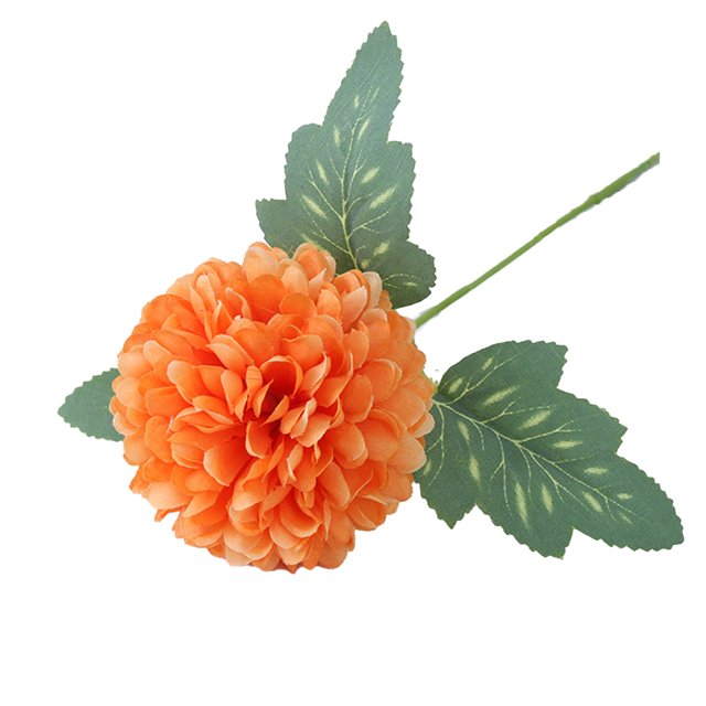 Simulation Flower Eco-friendly Fadeless Plastic False Chrysanthemum ...