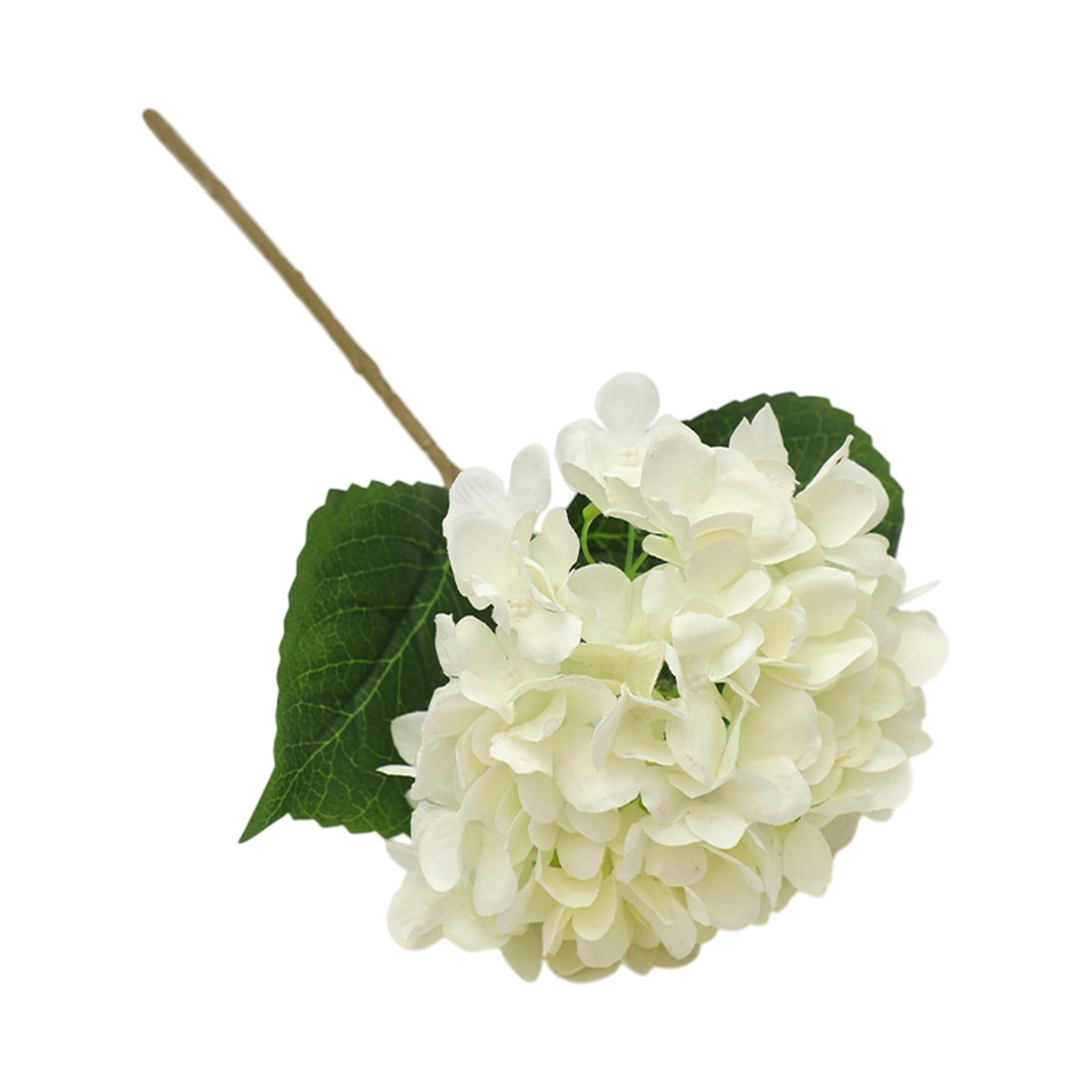 Simulation Flower Lollipop Hydrangea White Fake Floral Arrangement For ...