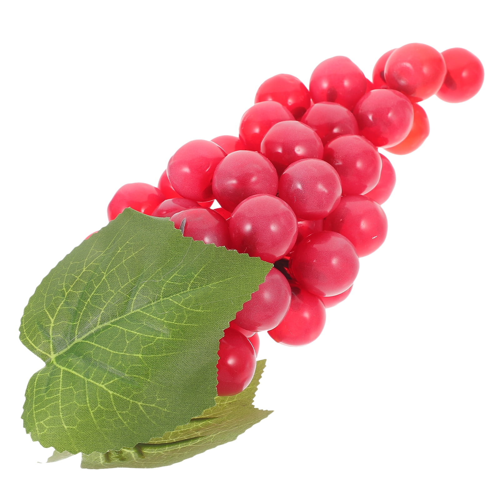 Simulation Foam Apples Realistic Fruit Decor Artificial Grapes ...