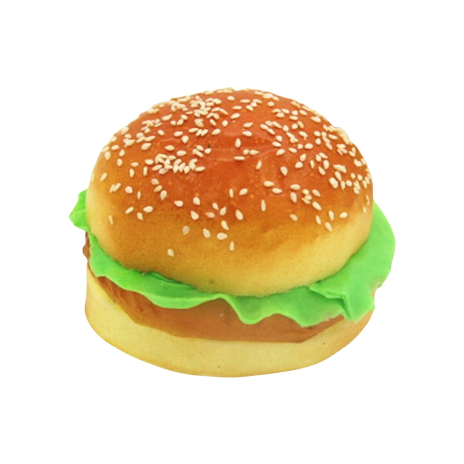 Simulation Food Artificial Hamburger Realistic Fake Food Bread Model ...