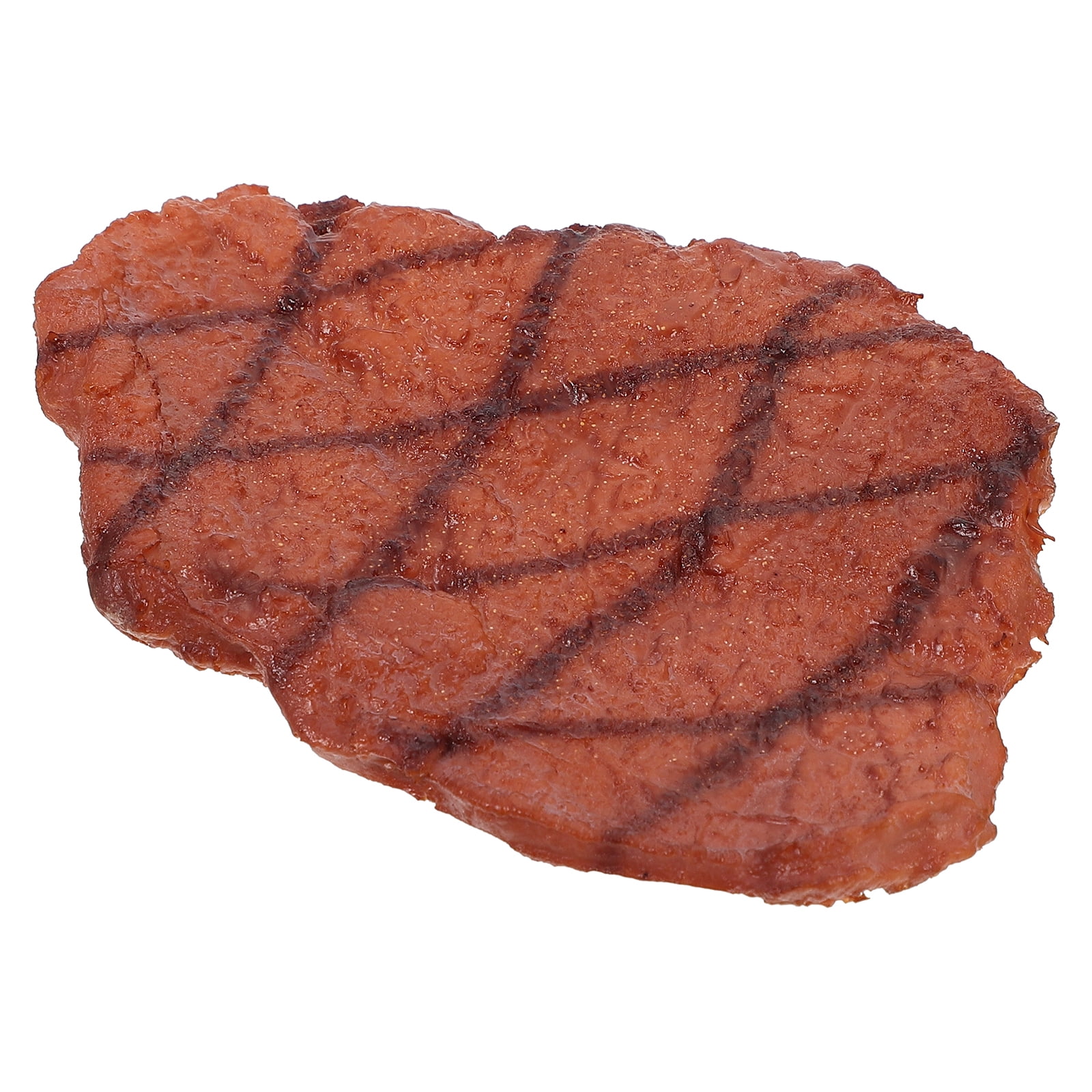 Realistic Plastic Steak Decor Artificial Meat Model for Grilled Fillet ...