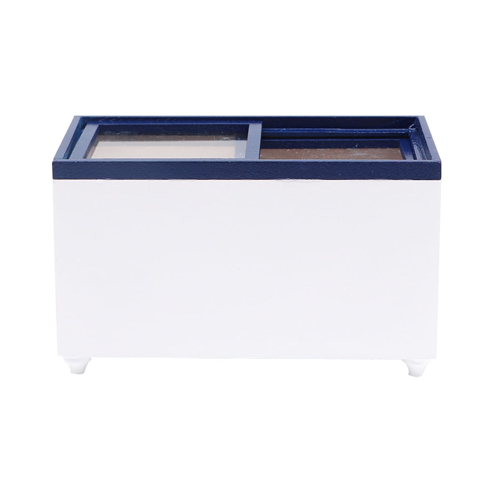 Simulation Freezer House Furniture Decorative Mini Freezer for Decor ...