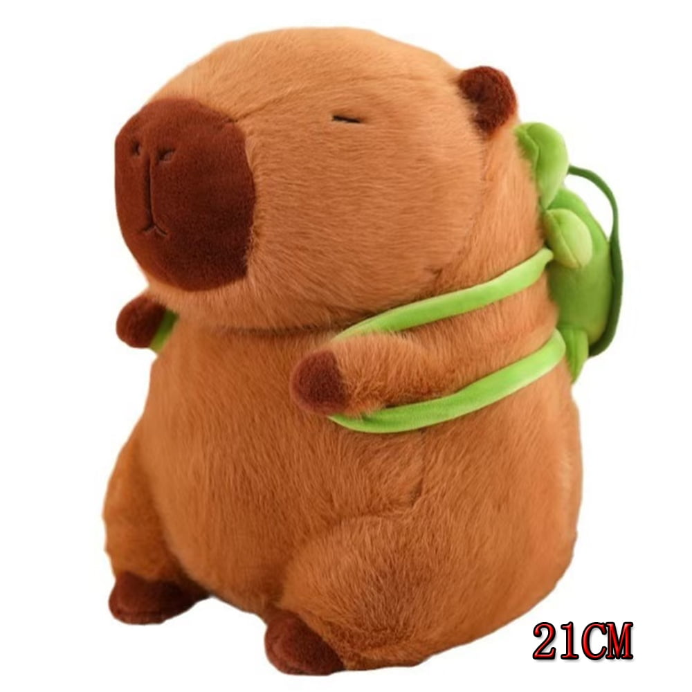 Simulation Fries Capybara Plush Toy Cloth Doll Cute Doll Capibara Anime ...