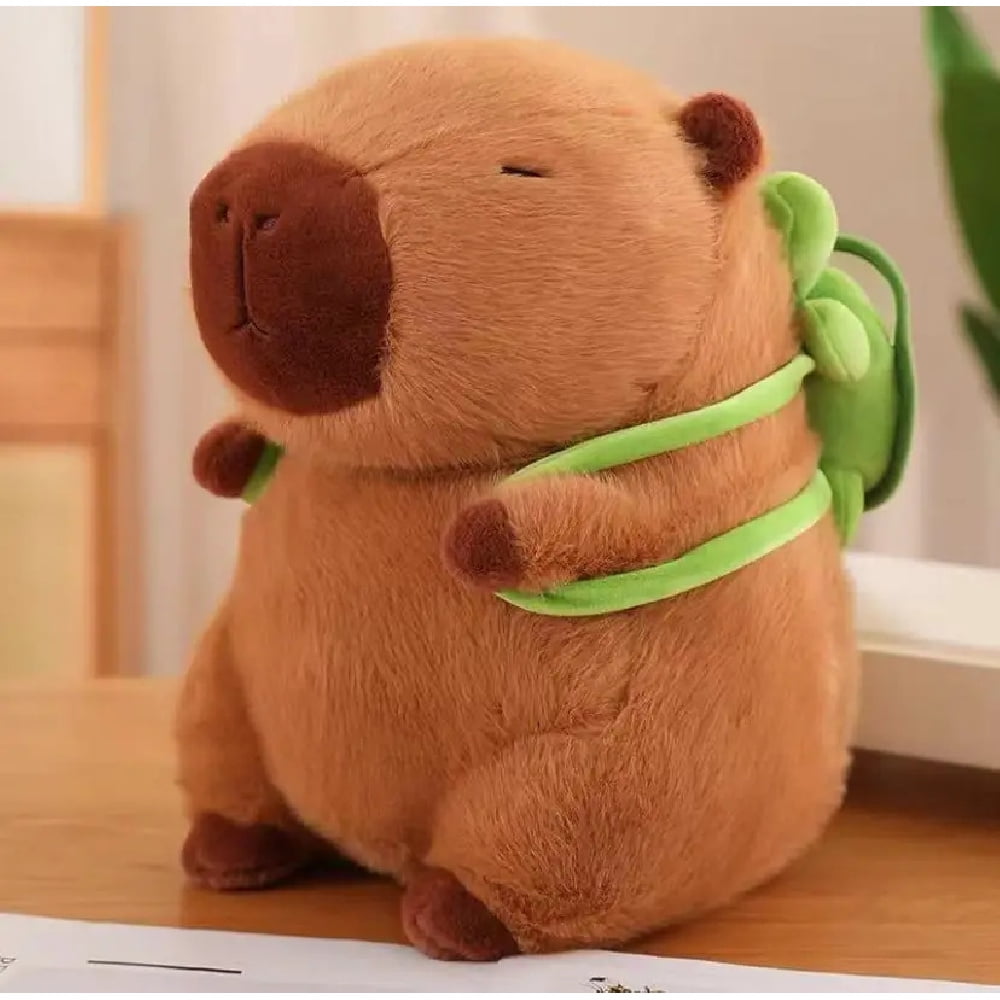 Simulation Fries Capybara Plush Toy Cloth Doll Cute Doll Capibara Anime ...