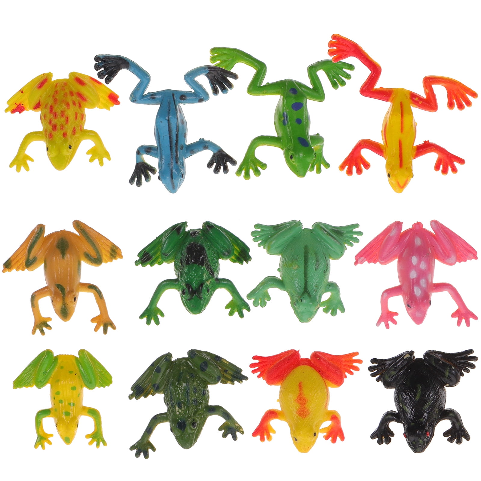 Simulation Frog Model Models Small Frogs Model Mini Toys for Kids ...