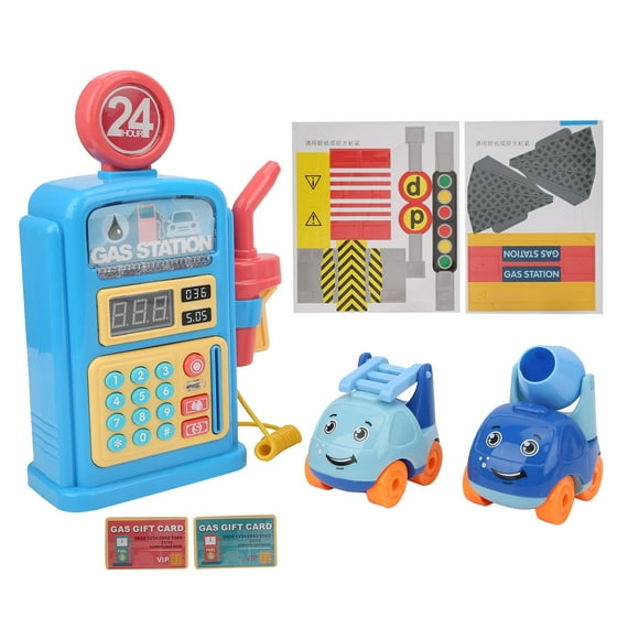 Toy Gas Station