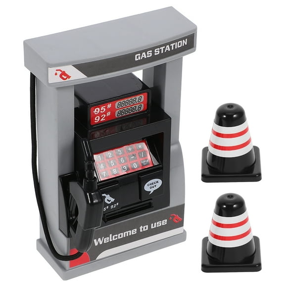 Toy Gas Station