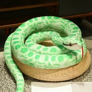EcoBuddiez Sssnakes - Burmese Python by Deluxebase. 55" Soft Snake ...