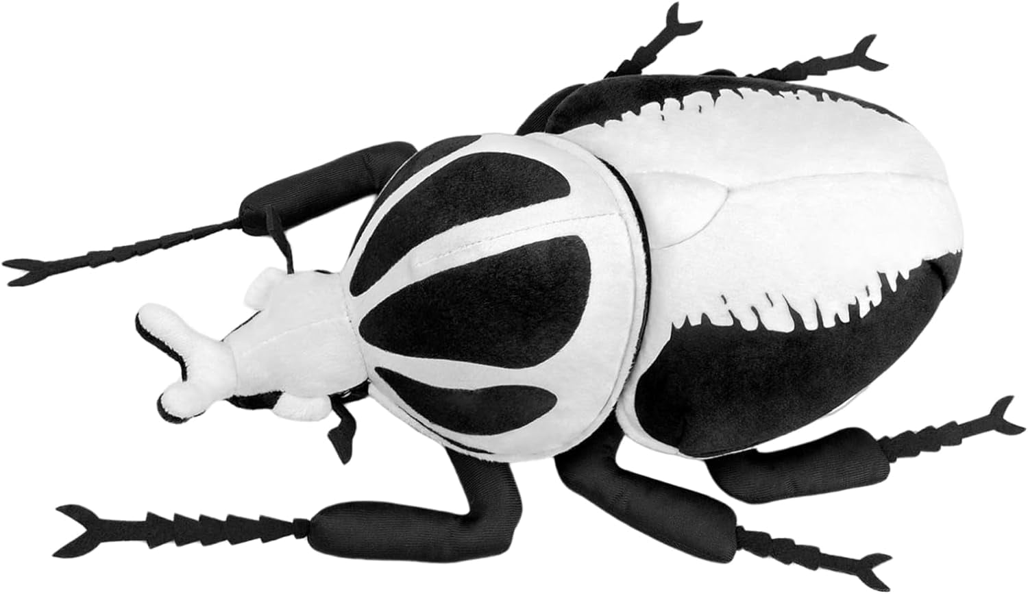 Simulation Goliathus Regius Plush,Royal Goliath Beetle Stuffed Animal-9 ...