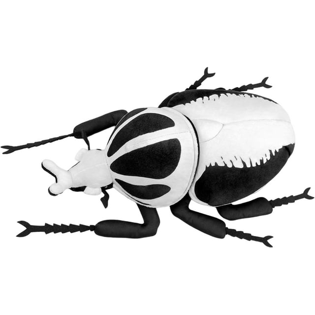 Simulation Goliathus Regius Plush,Royal Goliath Beetle Stuffed Animal-9 ...