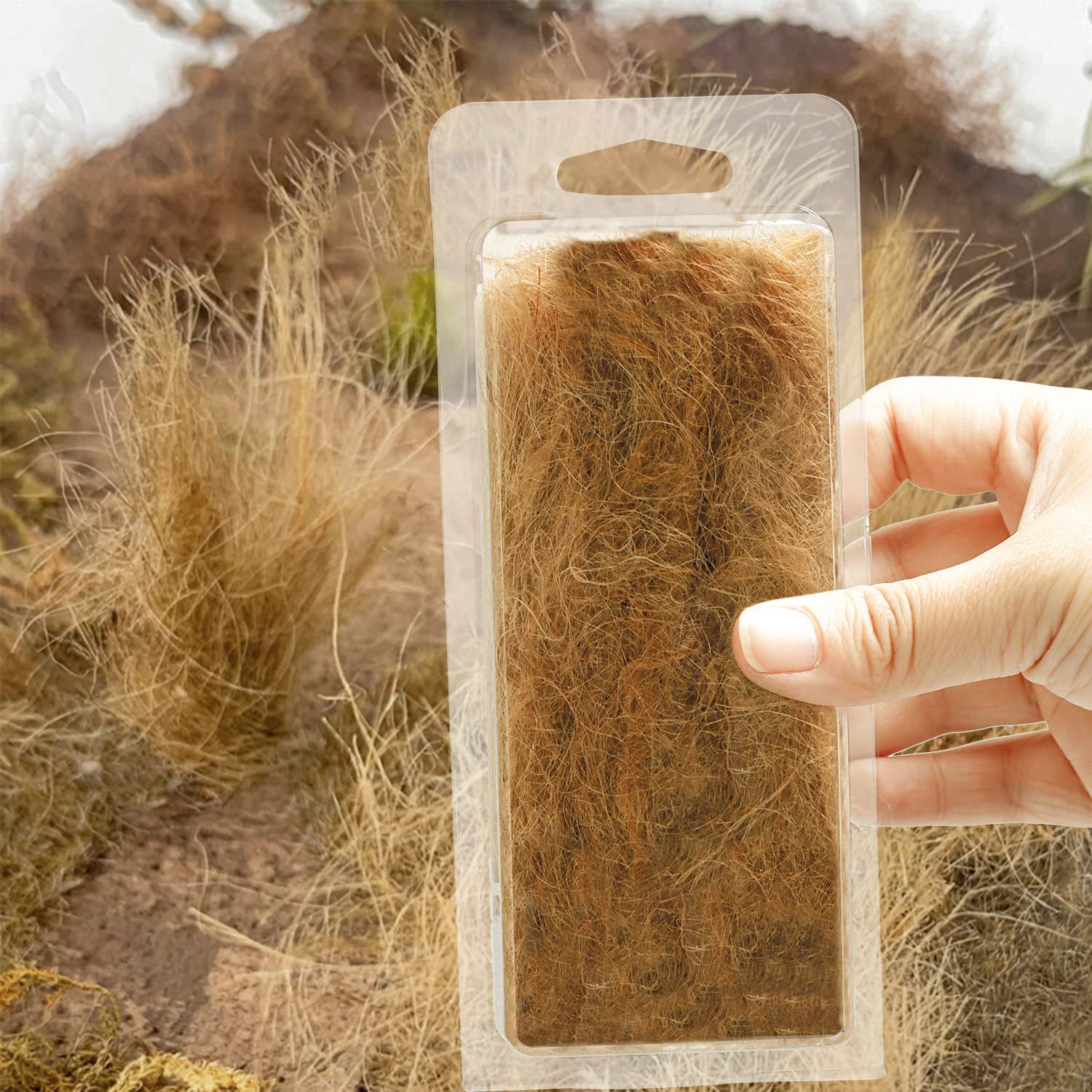 Simulation Grass Miniature Static Grass Model Grass Tufts Railway ...