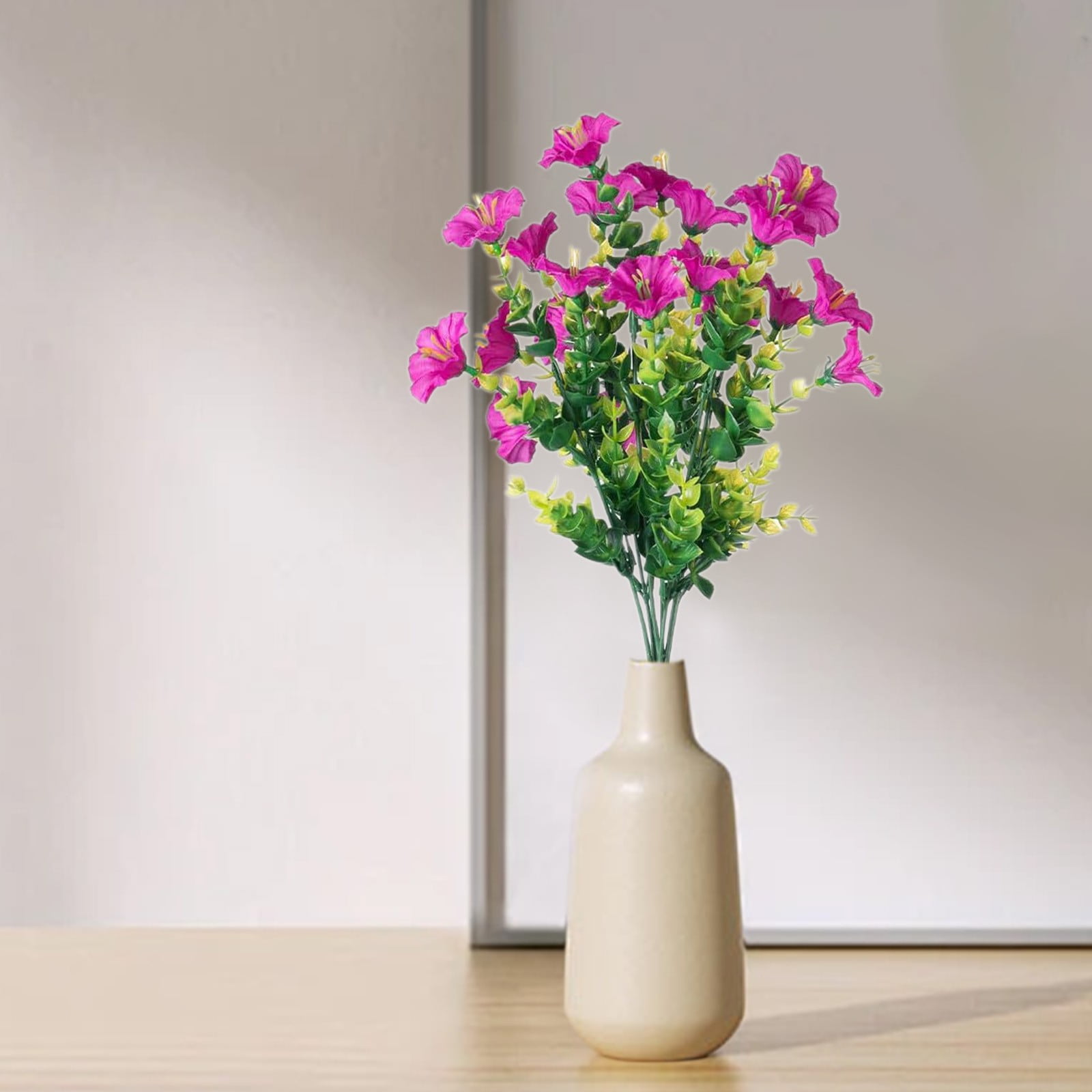 Simulation Green Outdoor Flower Arrangement, Photo Prop Decor ...