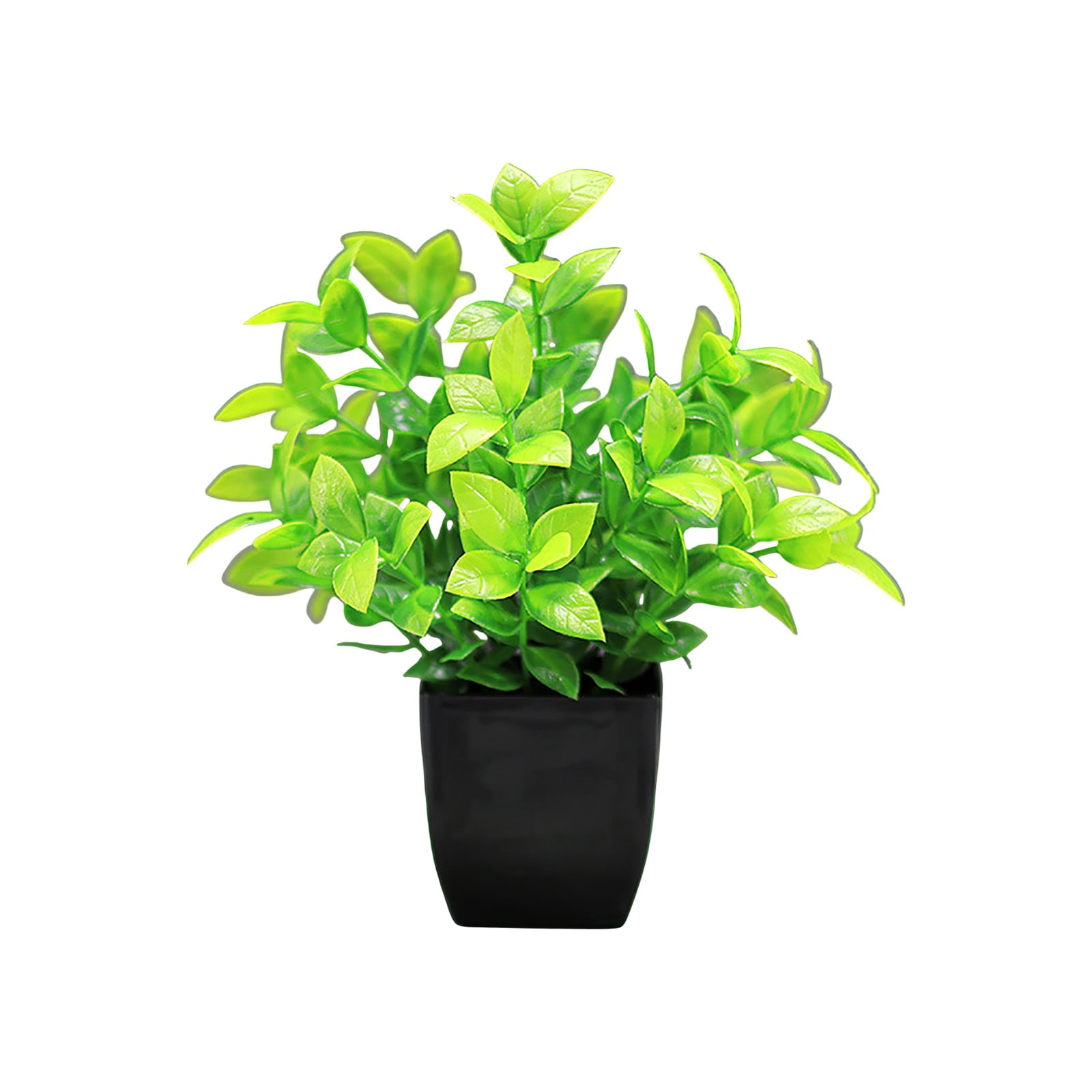 Simulation Green Plant Potted Ornaments Plant Combination Indoor ...