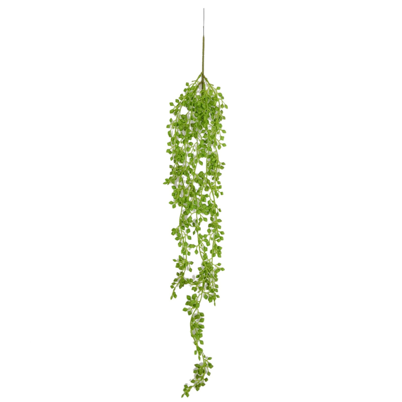 Simulation Green Plant Succulent Million Heart Wall Hanging 1Pcs, FNGZ ...