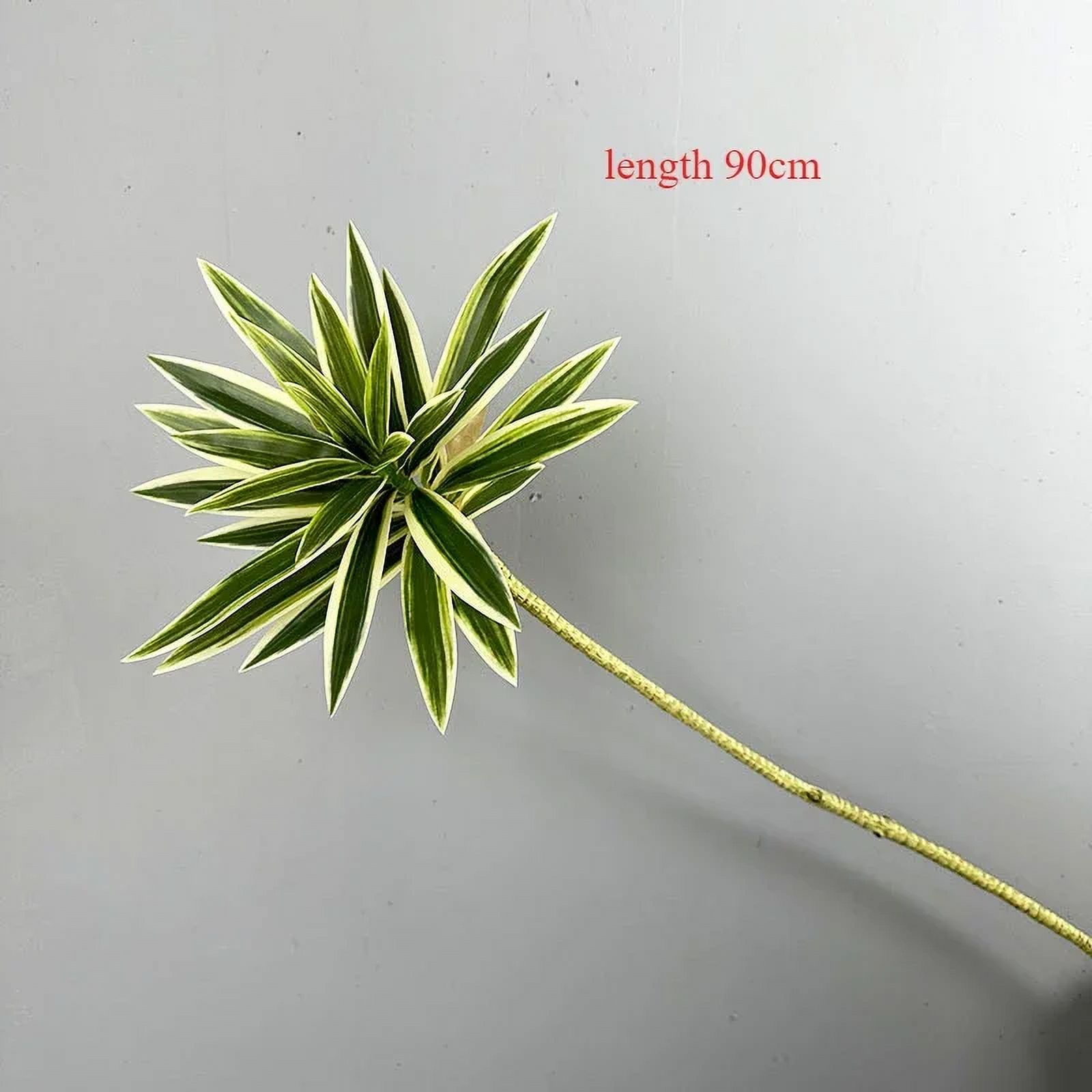 Simulation Green Plants Plastic Tropical Brazilian Wood Rich Bamboo ...