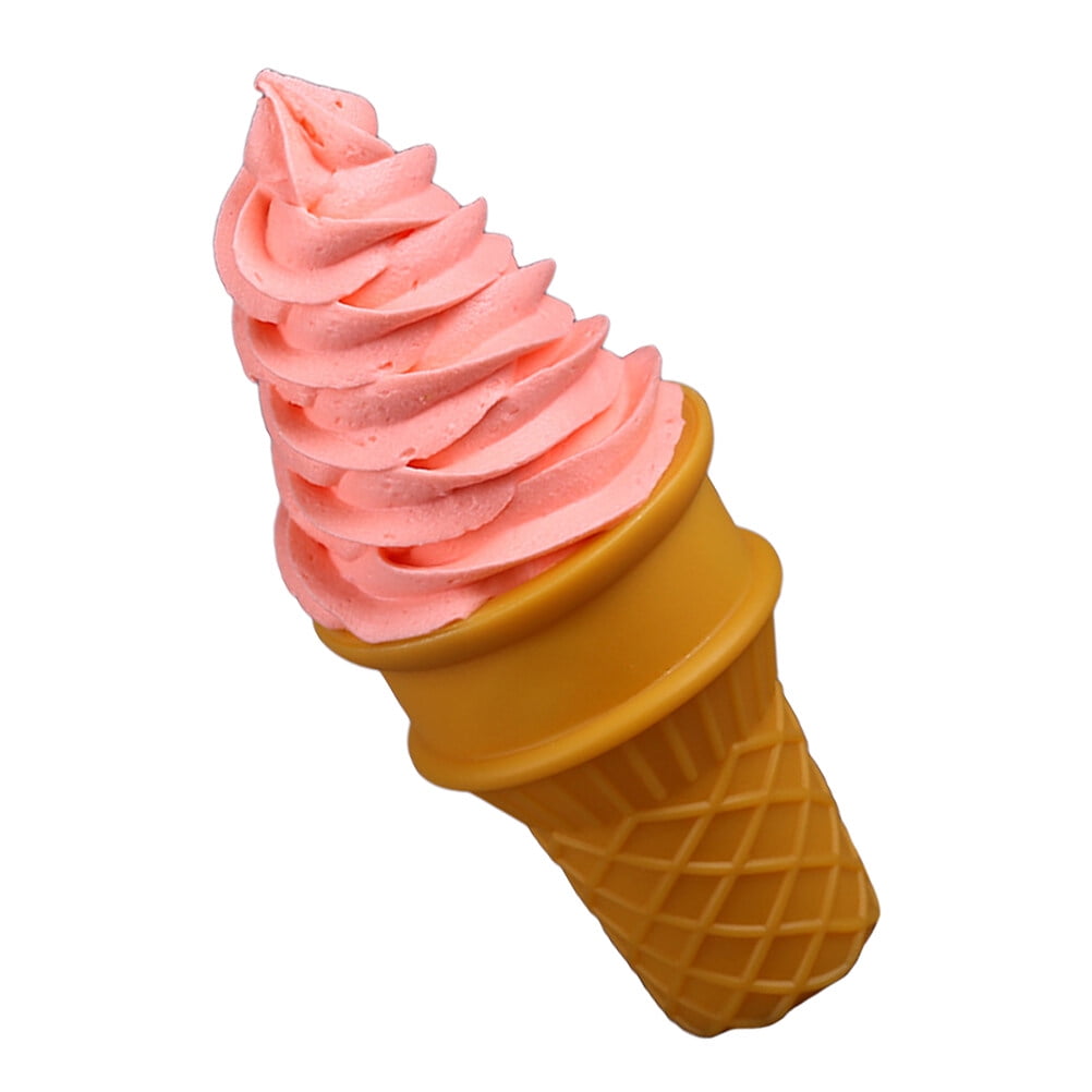 Simulation Ice Cream False Ice Cream Model Fake Ice Cream Photo Prop Fake Ice Cream Model Toys
